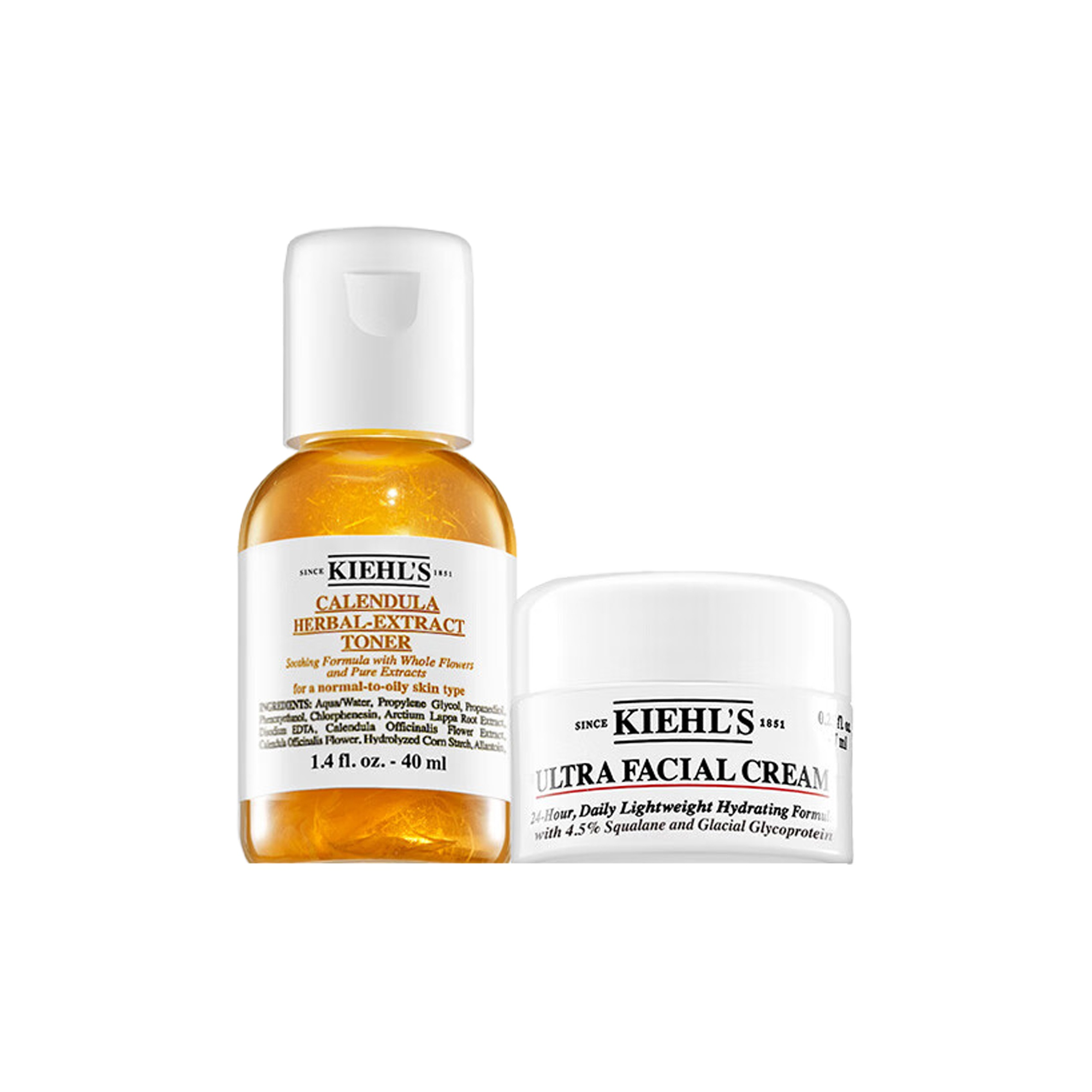 Наборы для ухода за кожей лица Kiehl's Calendula