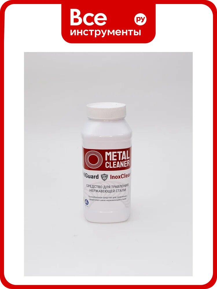 Паста для травления InoxClean Gel 1 кг SteelGuard MCSGICG0001