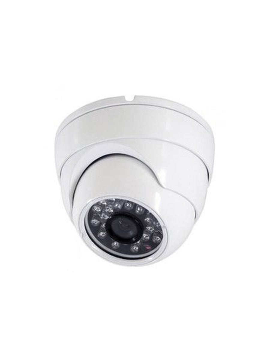 LE-HD212m (2,8) Уличная купольная мультиформатная MHD видеокамера, объектив 2.8мм, 2Мп, Ик