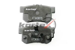 Колодки Торм. Honda Cr-V Ii Задниек-Т (KORTEX KT3438STD)