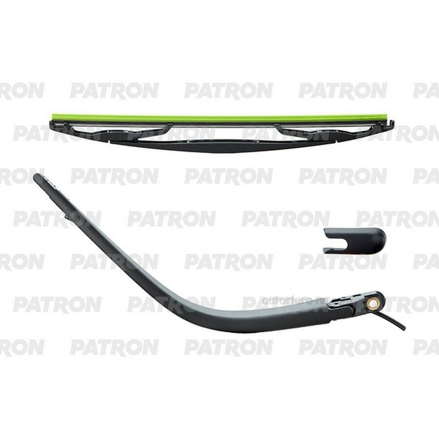 PATRON PWA093K Рычаг стеклоочистителя задн. со щеткой RENAULT Twingo 1993-2007