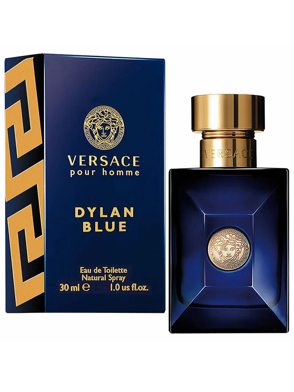 Туалетная вода мужская VERSACE Dylan Blue Pour Homme 30 мл. Версаче духи мужские