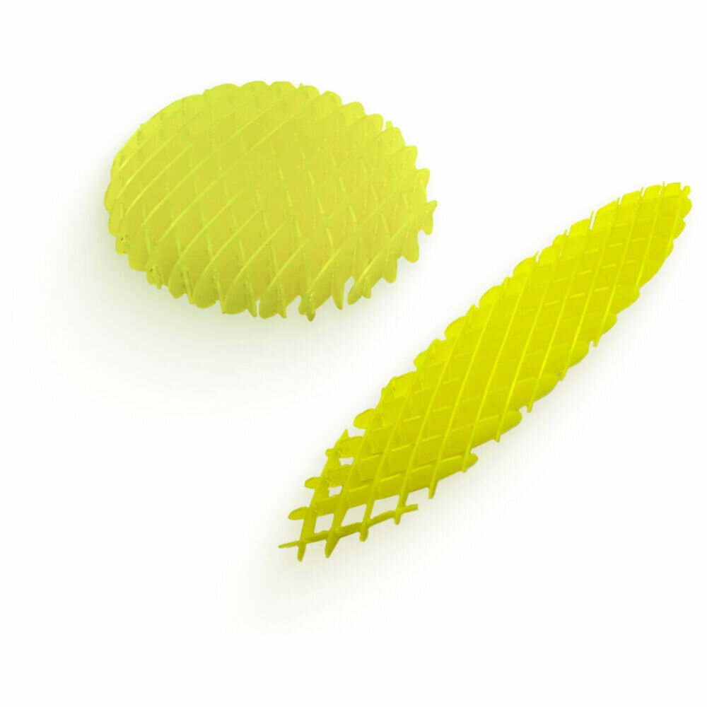 Игрушка-антистресс Антистресс fidget worm 12 см желто-зеленый FW12-G