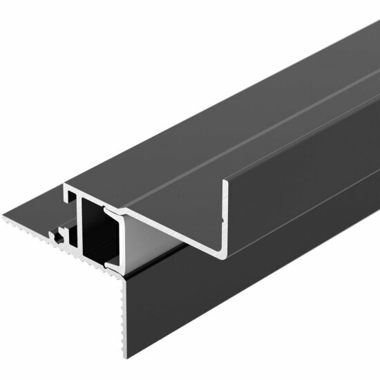 Профиль Arlight СEIL-S12-SHADOW-20-SIDE-3000 ANOD BLACK (, Алюминий)