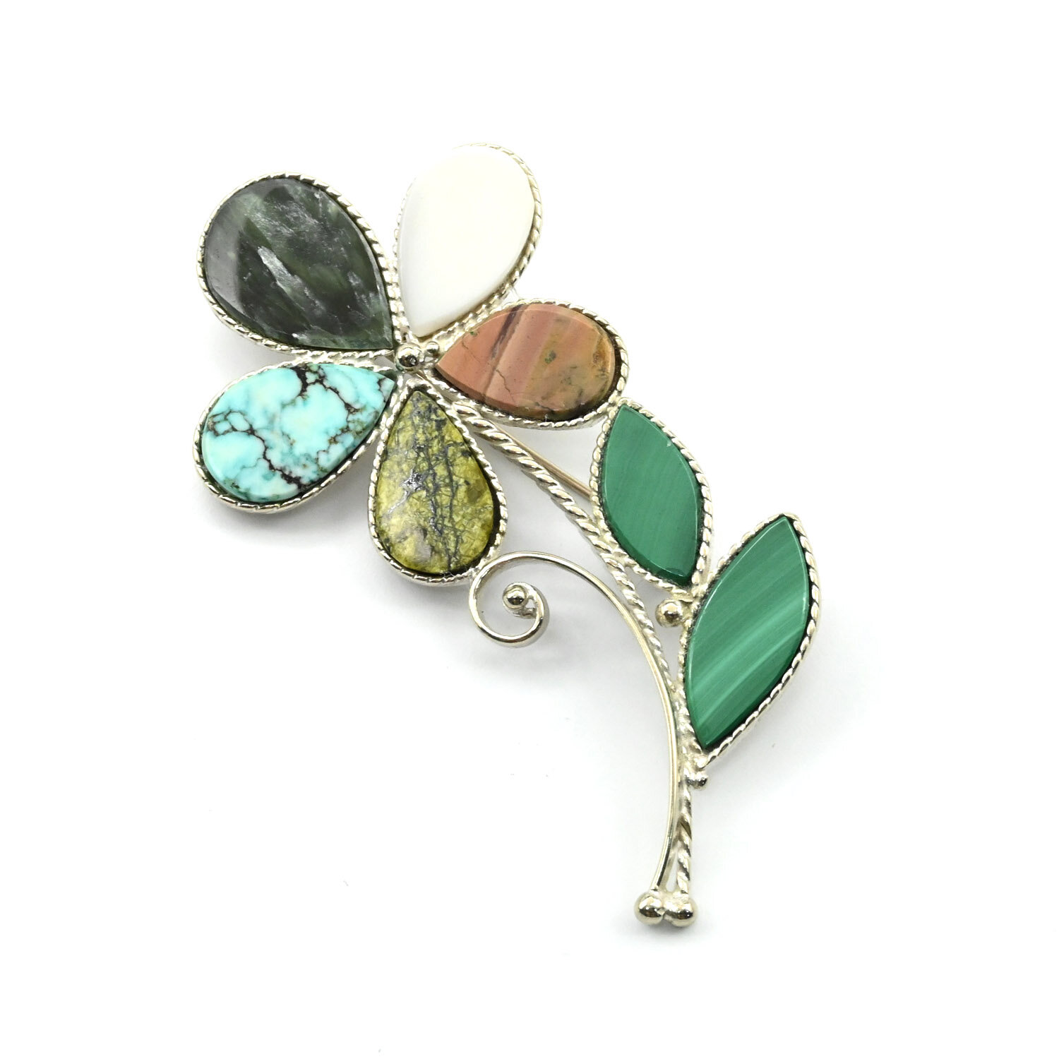 Брошь, кристалл