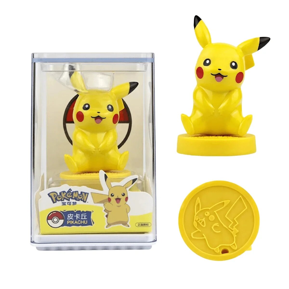 Фигурка Pokemon Pikachu TAKARA TOMY, желтый