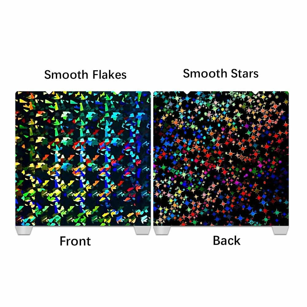 HOSALL Магнитный лист PEI, Цвет: Flakes stars, для Ender 3 V3 SE/KE