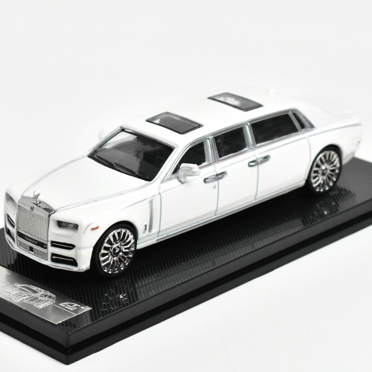 1:64 SCA Rolls-Royce Phantom 8 Модель автомобильного сплава