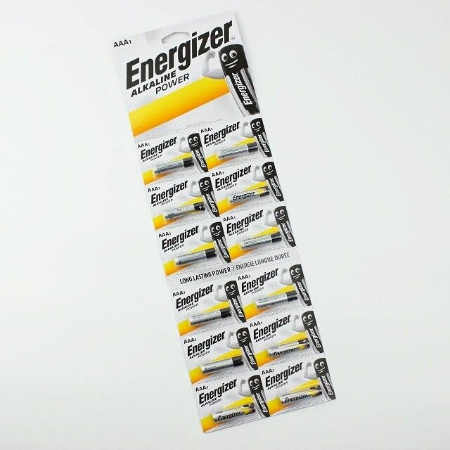 Батарейка Alkaline LR03 - 12 BL Power