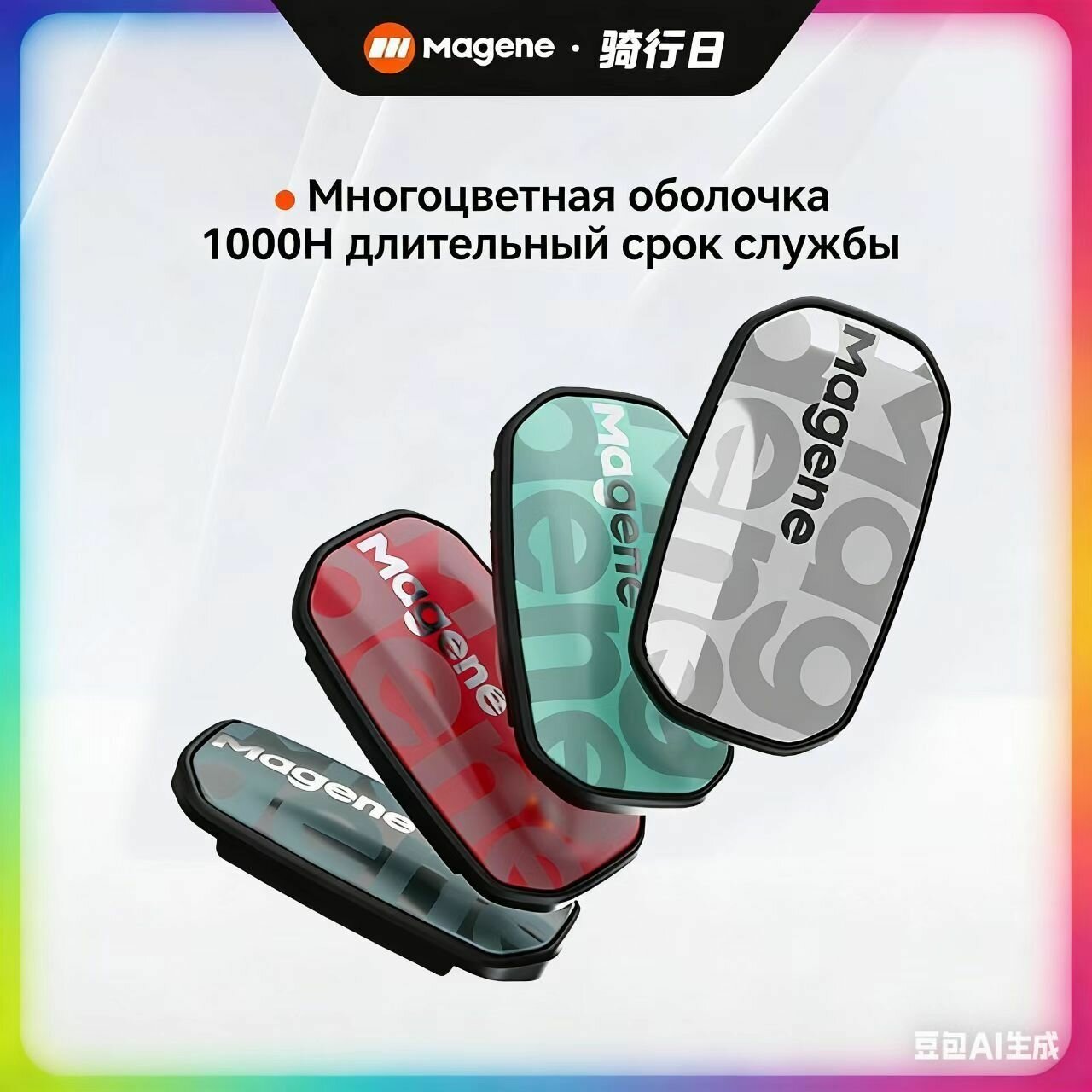 Кардиомонитор, светло-серый
