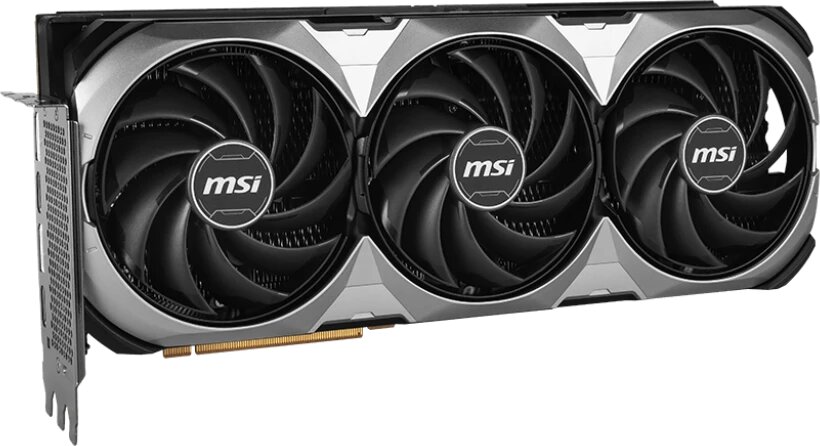 Видеокарта NVIDIA GeForce RTX 4080 MSI OC 16Gb (RTX 4080 16GB VENTUS 3X E OC)