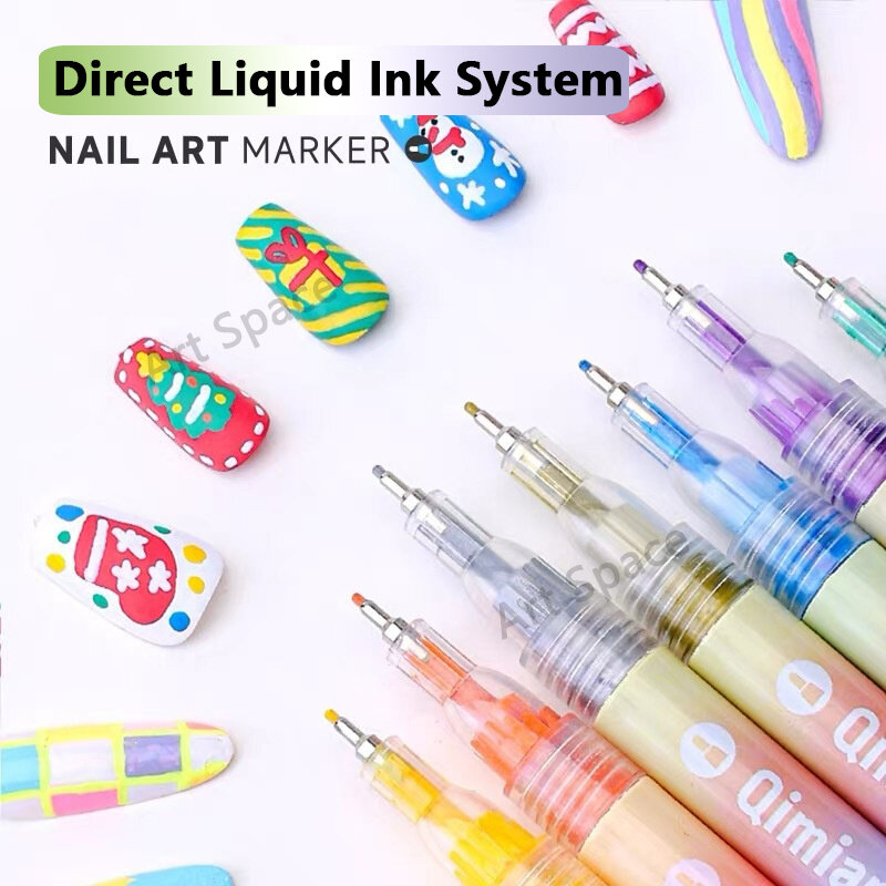 Маркер для рисования на ногтях