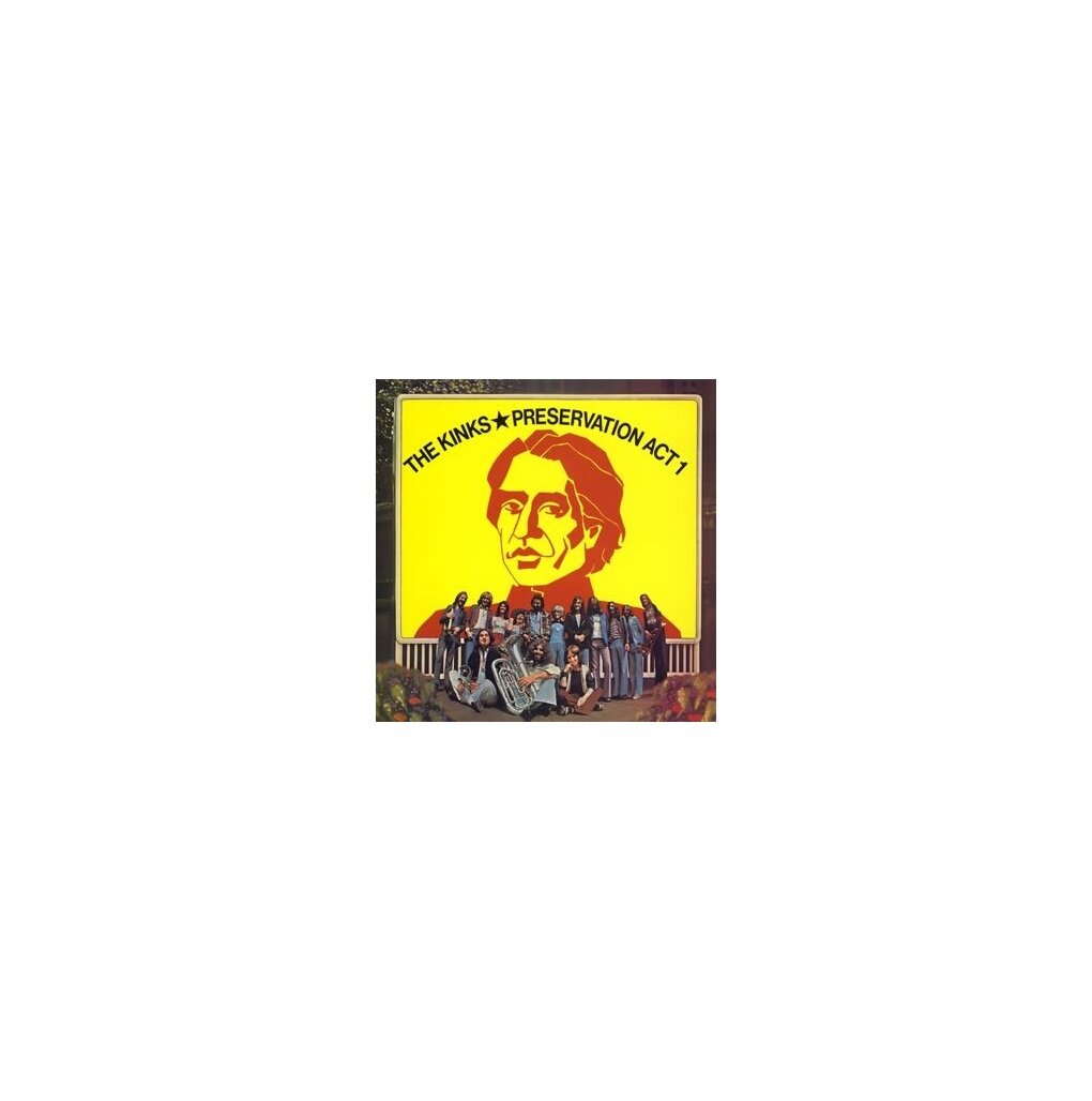 Диск Kinks: Preservation Act 1 (1 CD)