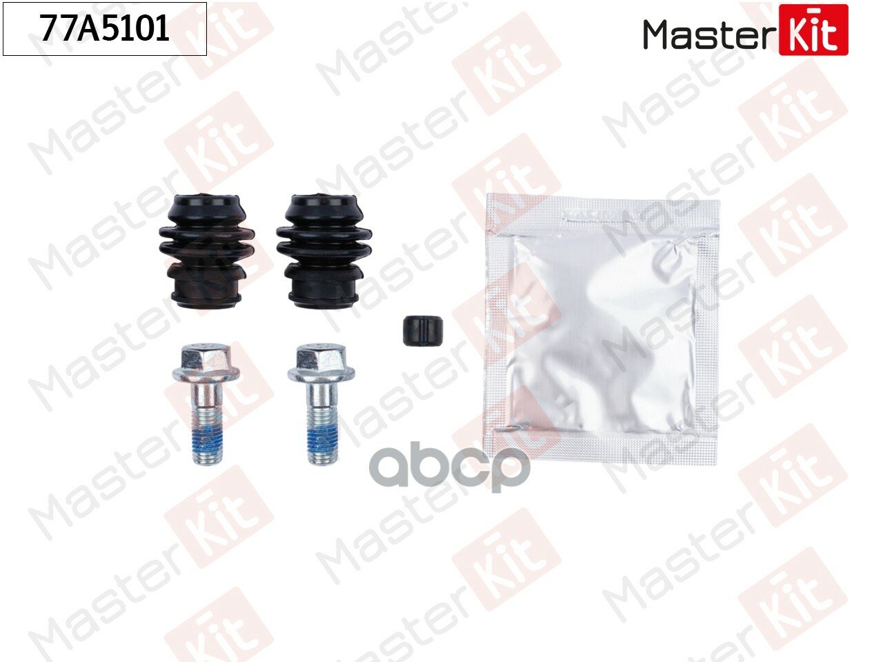 77A5101 Комплект пыльников направляющих тормозного суппорта Suzuki SWIFT IV (FZ NZ) 2010 - MasterKit арт. 77a5101