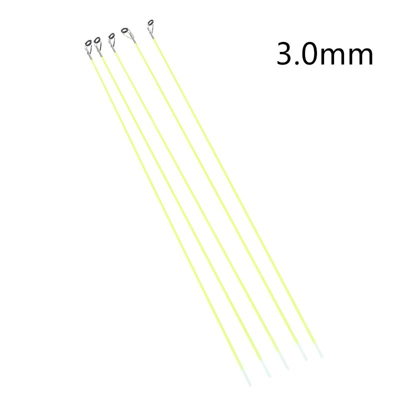 Запасные кончики удочек из стекло волокна 5 шт. 42 см A