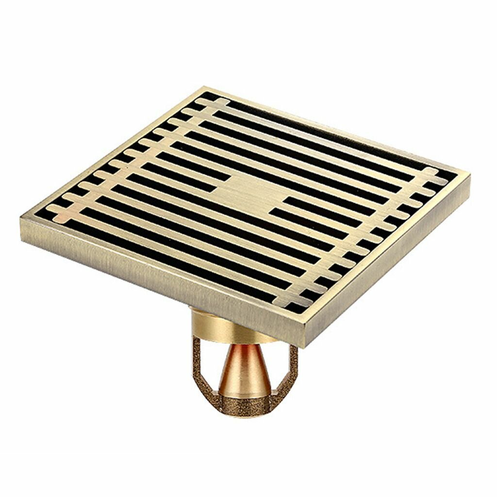 Напольный слив с медным сердечником магнитной левитации