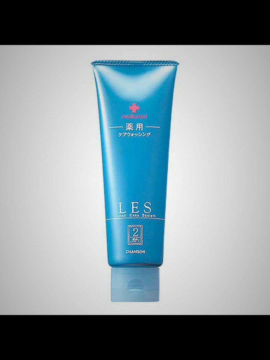 Chanson Cosmetics LES Medicated Care Washing, Лечебная пенка для лица (двойное очищение) 120 гр