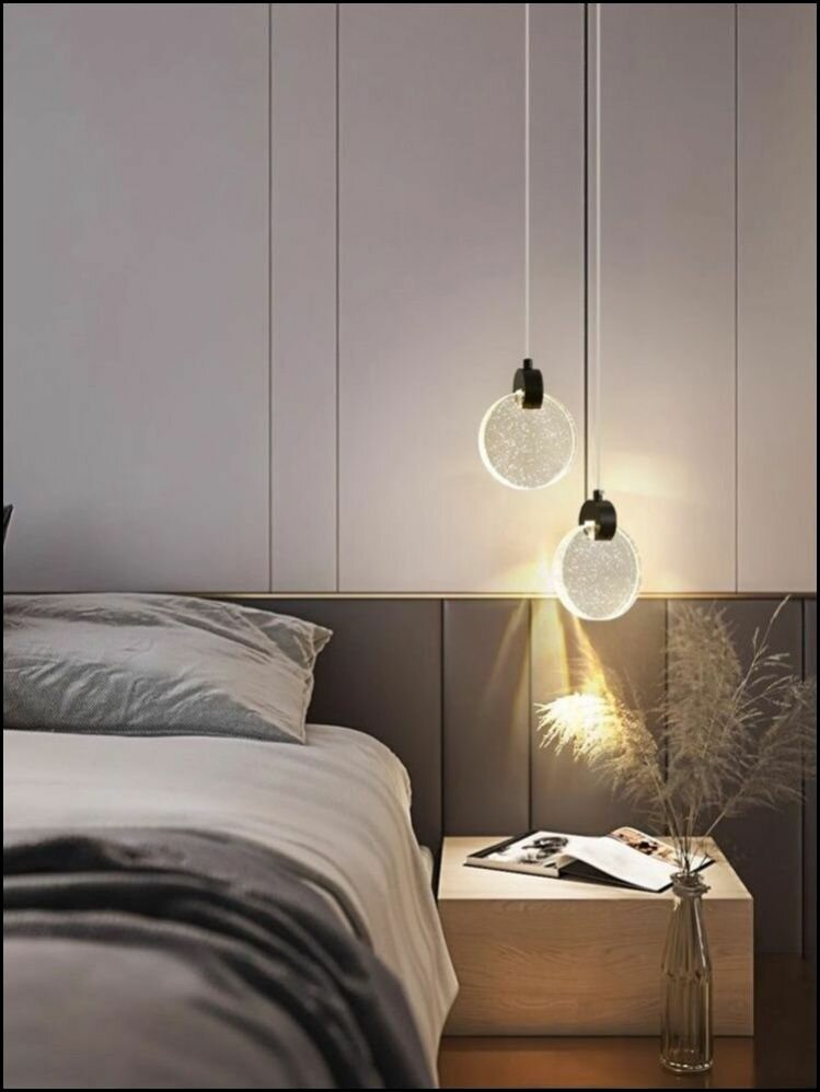 Эксклюзивная одноголовая потолочная LEDмодель в черном цвете