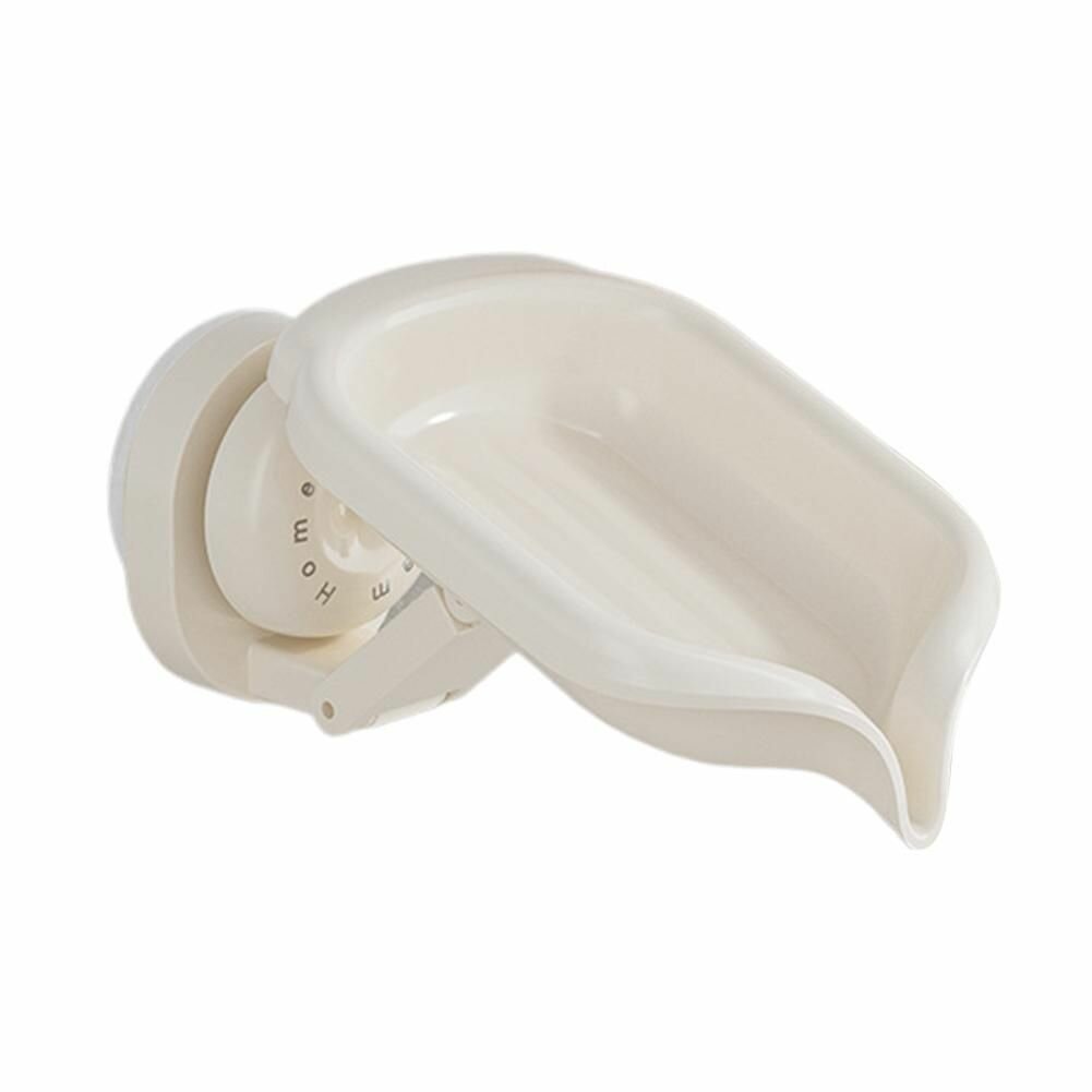 Мыльница на присоске, вращается на 360 градусов, сверление не требуется.