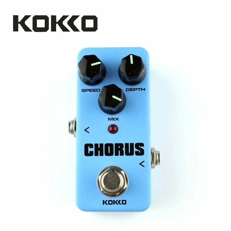 KOKKO FCH2 CHORUS Педаль эффектов для электрогитары Портативный гитарный эффектор