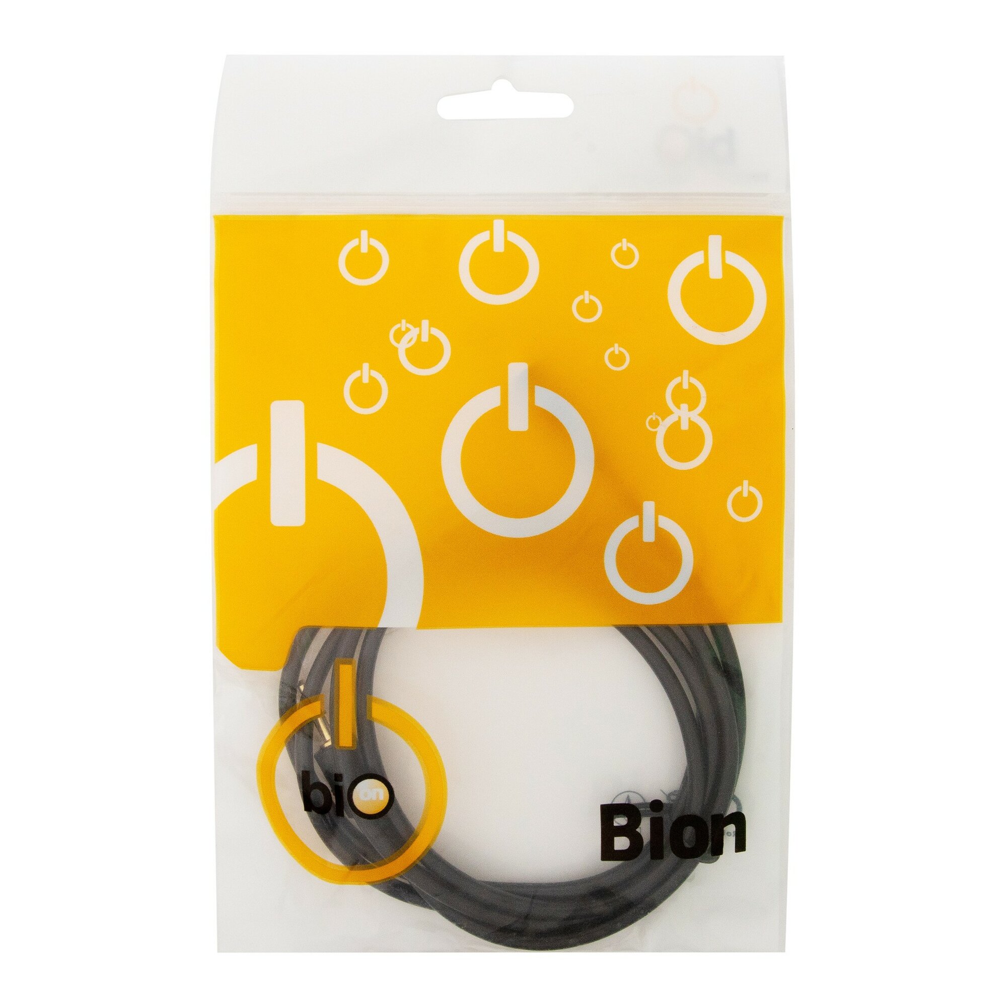 Bion Аудио кабель аудио mini jack 3.5 mm MM, 1.2 м BXP-CCA-404