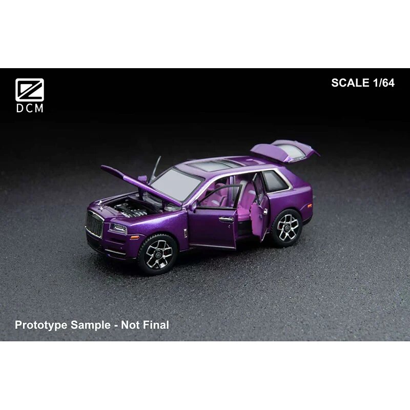 TOMICA Cullinan 1:64 металлическая модель автомобиля A