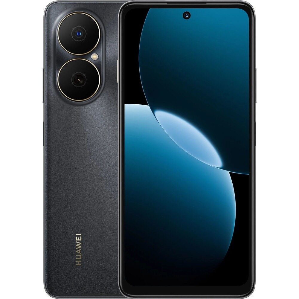 Смартфон Huawei Nova Y73 256 ГБ чёрный