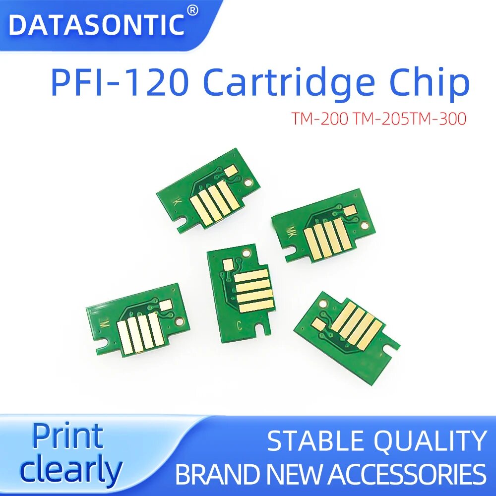 Чернильный картридж Datasonic PFI-120 130 мл для Canon TM-200 TM-205 TM-300 TM-305 M