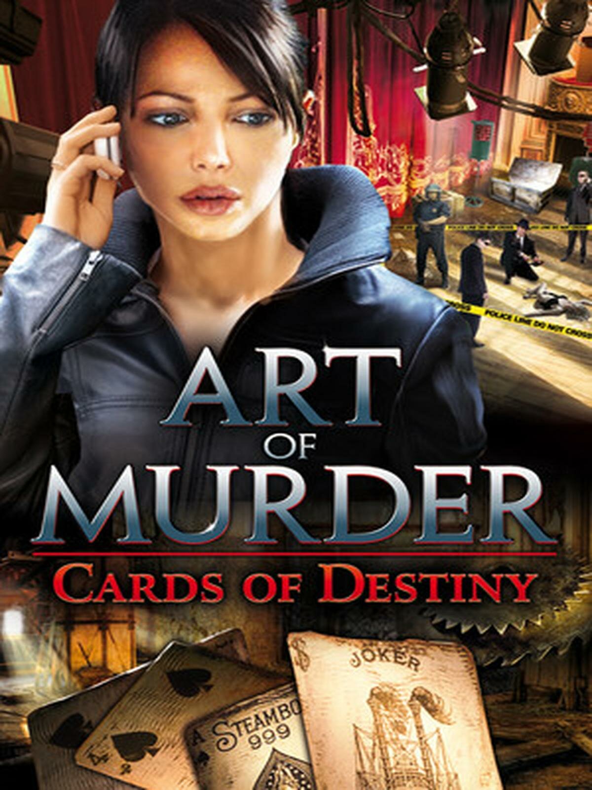Steam Art of Murder - Cards of Destiny игра в электронном формате | для аккаунтов Индии | игра в подарок (Steam Gift)