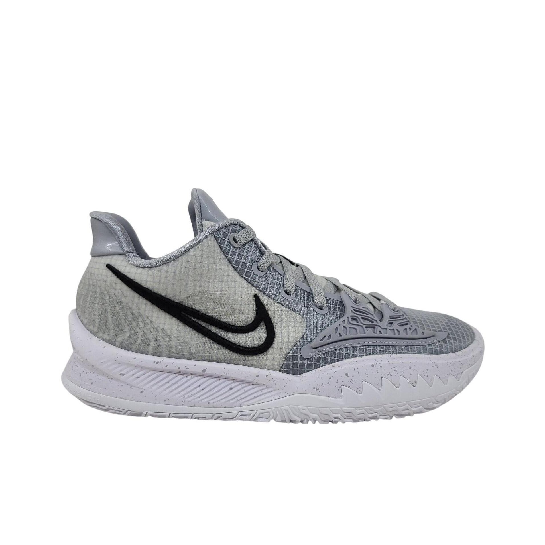 Кроссовки NIKE Kyrie Low 4, размер EU 40 стопа (25CM), gray — фото 1