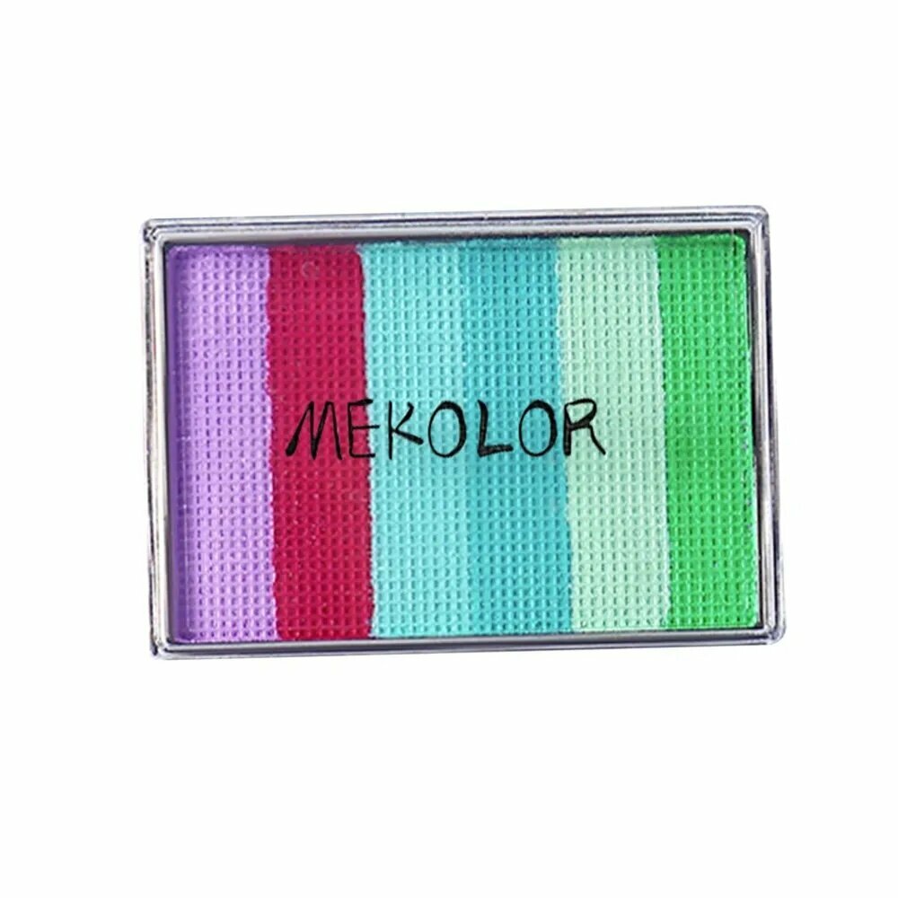 Краска для тела и лица, набор для аквагрима, 12 цветов, для взрослых и детей, смываемая, для фестивалей и вечеринок