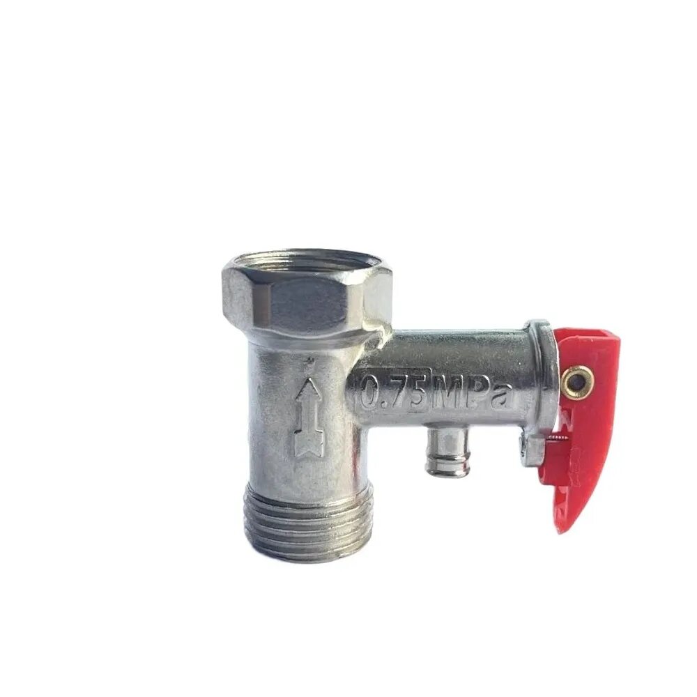 Обратный клапан для бойлера 1/2" 0.75Mpa длина 44mm