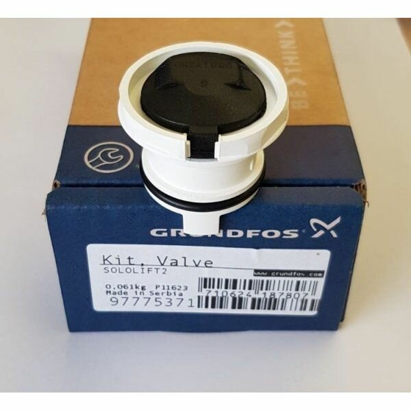 Обратный клапан для канализационного насоса Grundfos Sololift2 97775371