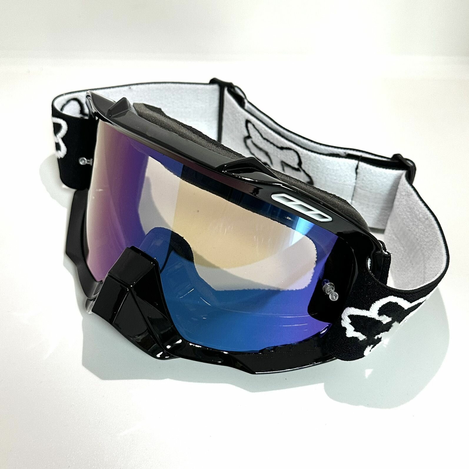 Мотоциклетные очки для активного отдыха, внедорожные горные гонки, ветрозащитные и пылезащитные очки для мотоциклетного шлема Fox