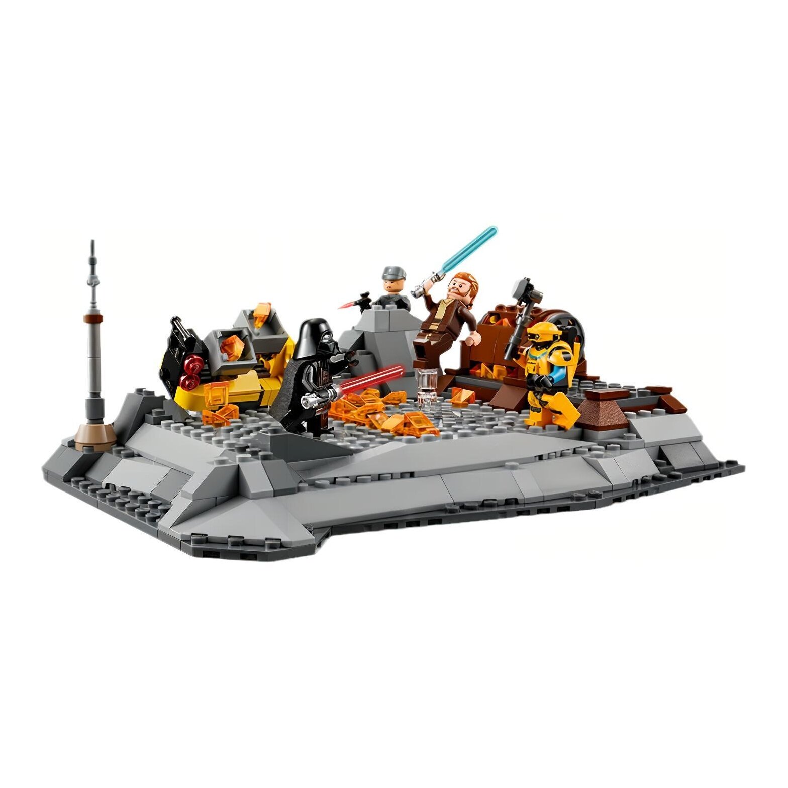 LEGO Star Wars Коллекция Obi Wan Набор волшебных цветов Конструкторы 408 шт. 75334