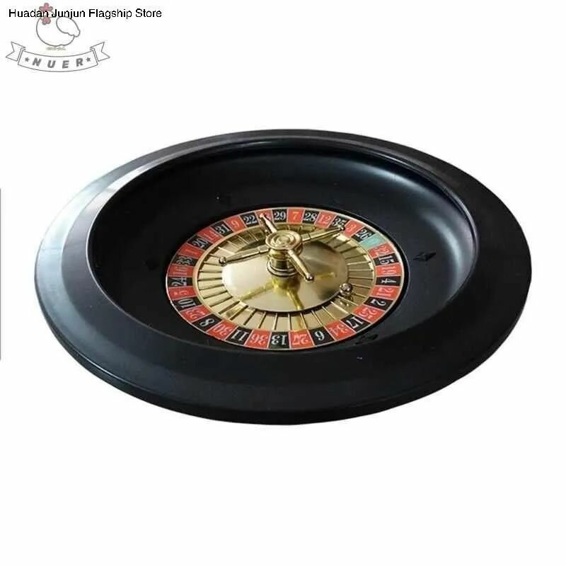 Казино Рулетка 10 'Набор для игры в рулетку со скатертью Фишкиbailiciga