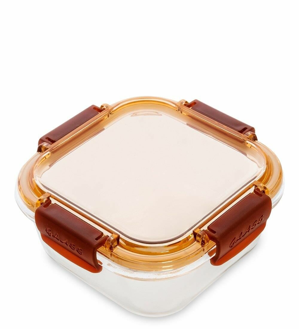 Контейнер квадратный стеклянный 800 мл A2131587 Art Home