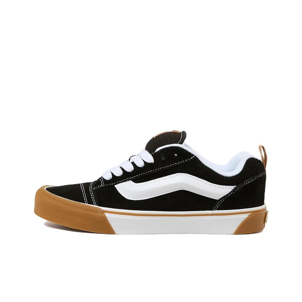 Кроссовки VANS Knu Skool, размер EU 36 стопа (22.5CM), черный — фото 1