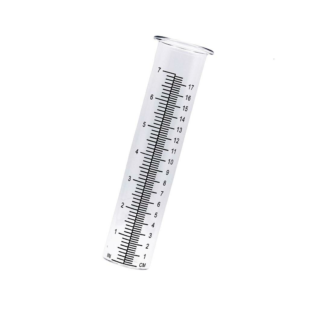 Дождемер уличный с крупным шрифтом, Дождемер 21 см