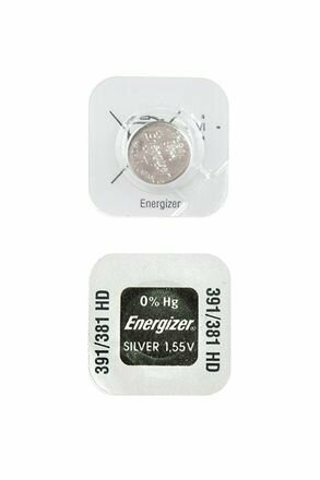 Элемент питания Energizer 391/381 HD (0%Hg)