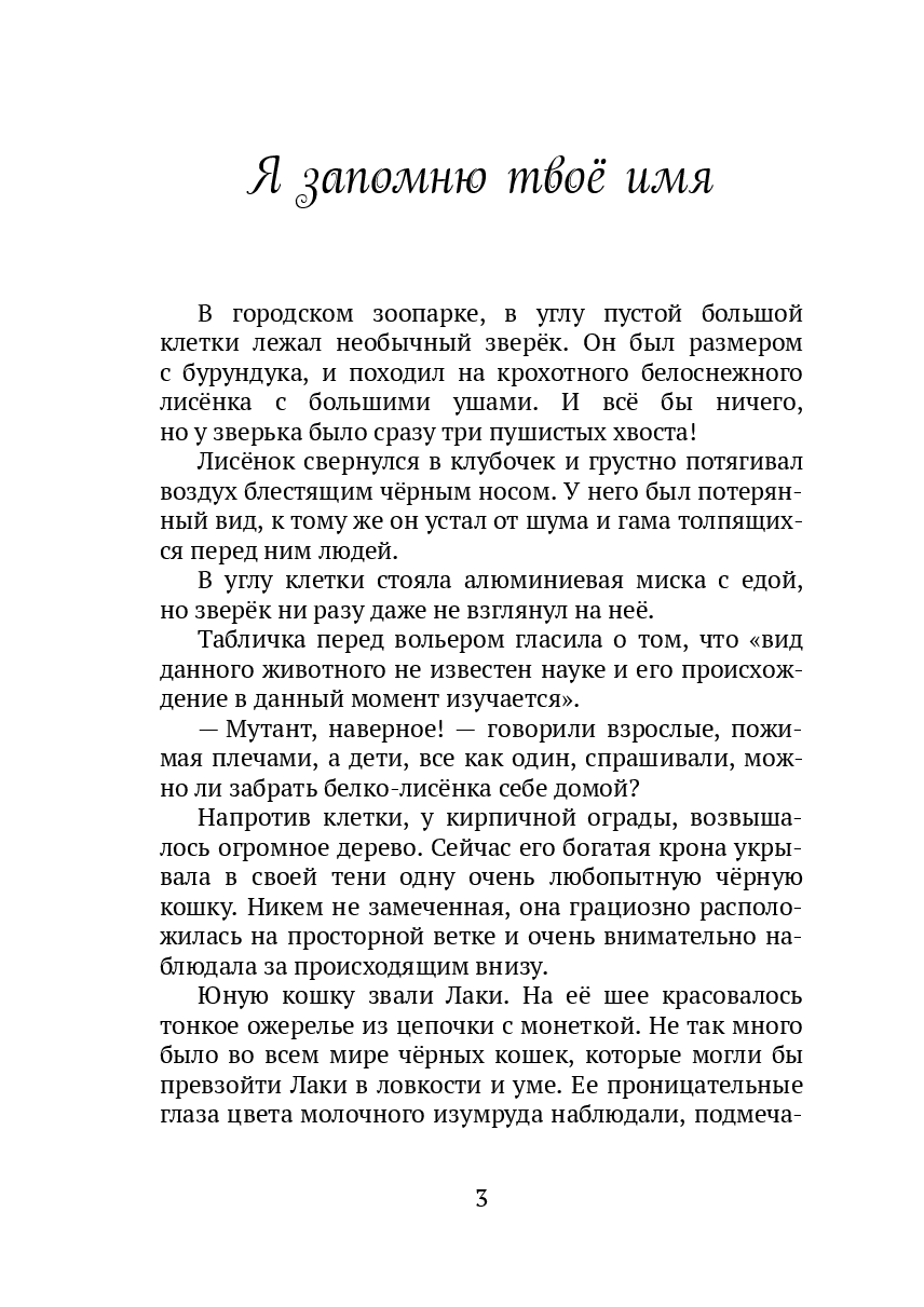 Лаки, девочка-кошка — фото 1