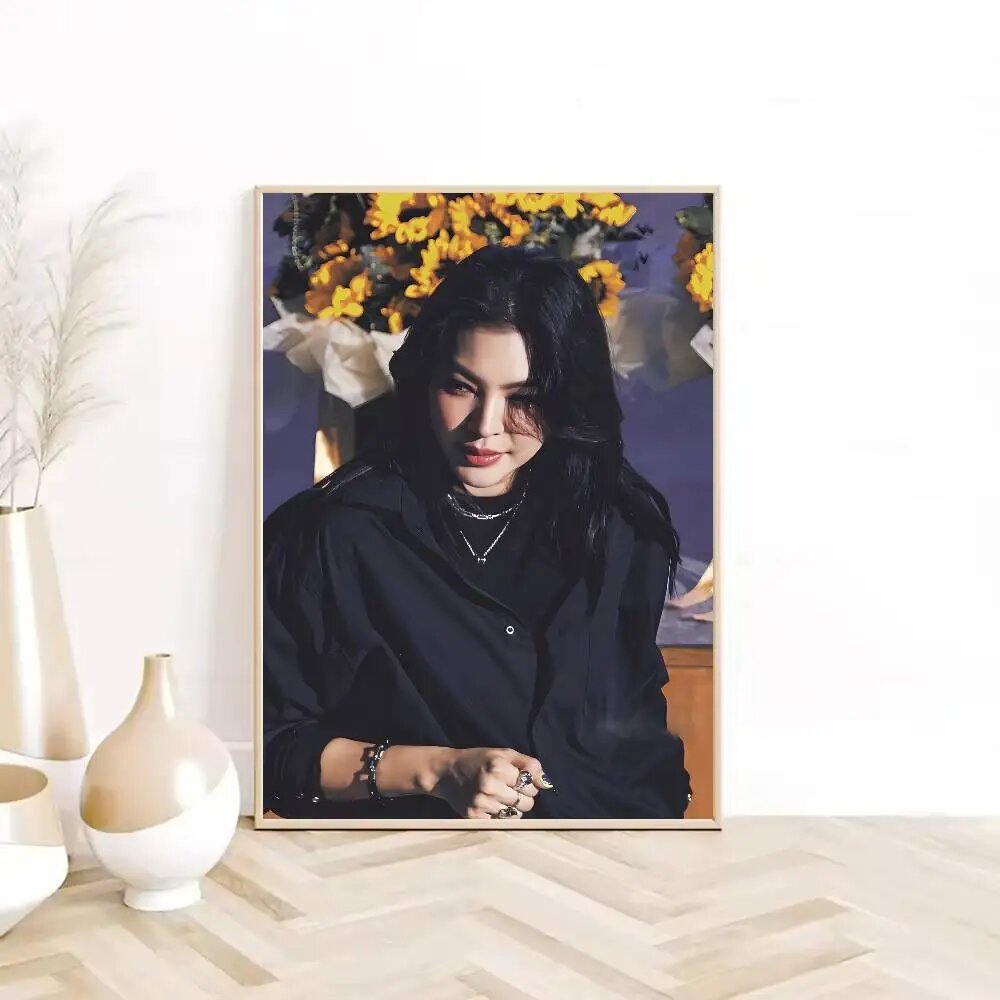 P-Peraya Malisorn Faye плакат самоклеящаяся художественная водостойкая бумажная наклейка кофейня бар общежитие декор стены комнаты