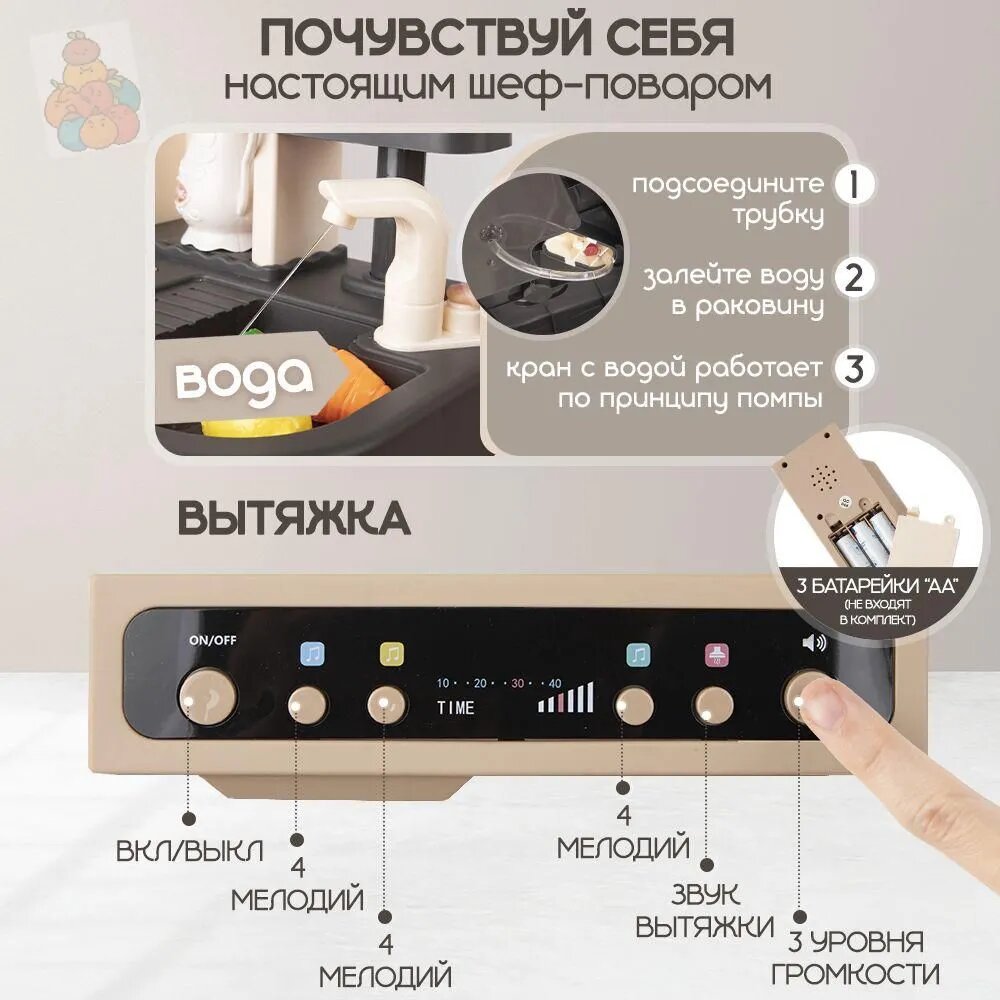 Сюжетно-ролевые игрушки — фото 1
