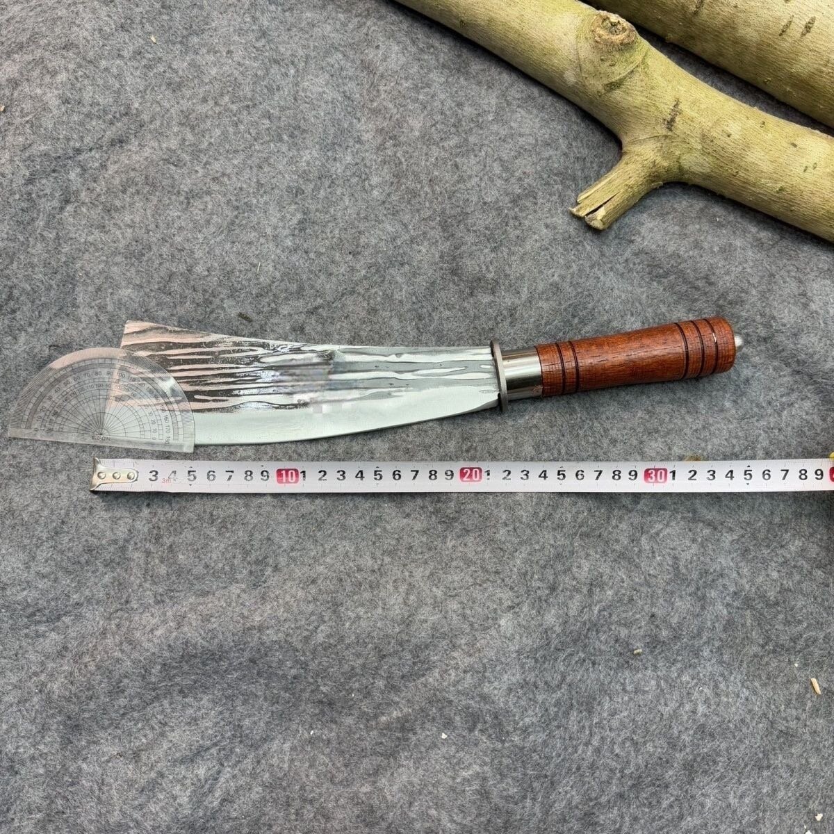 Топор для рубки дерева, интегрированный сельскохозяйственный, старинный, ручной ковки, для раскрытия дорог, утолщенный, для наружной рубки деревьев и раскалывания древесины, специальный оптовый