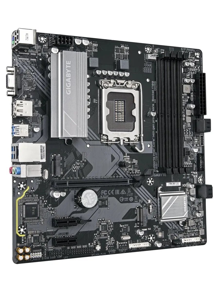 Материнская плата B760M D3HP Soc-1700 Intel B760