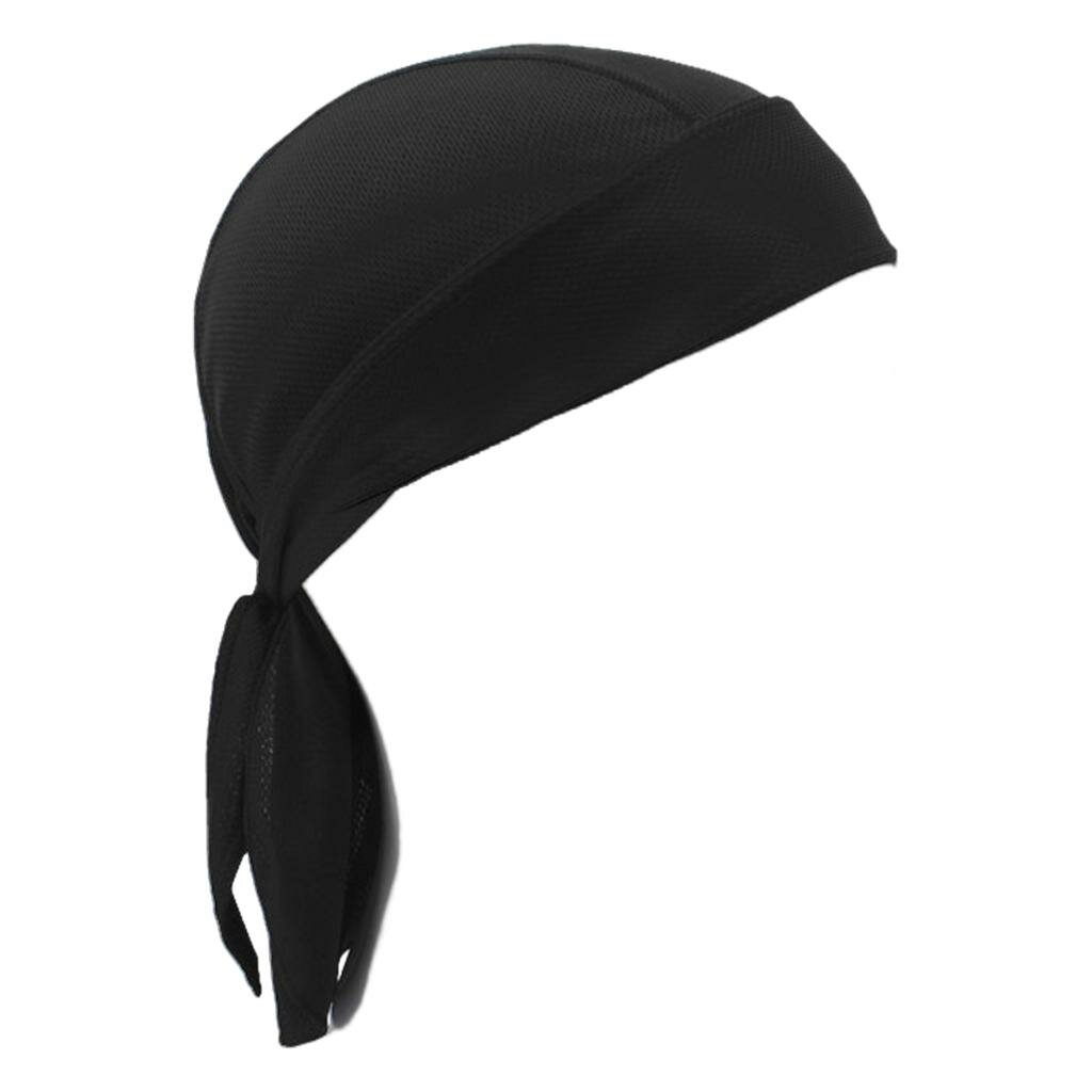 Многофункциональная быстро сохнущая повязка на голову, Черный