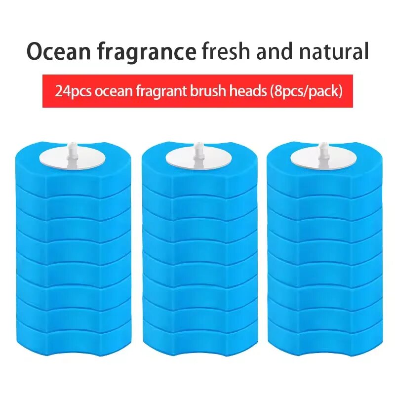 Насадки для туалетной щетки Ocean, 24 шт.