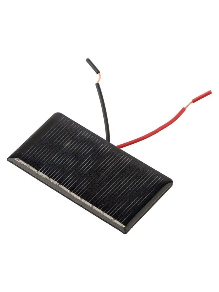 Солнечная панель 5 В 60 мА портативная мини-солнечная батарея капельная клейкая доска для научных экспериментов электронные приложения 68*36 мм