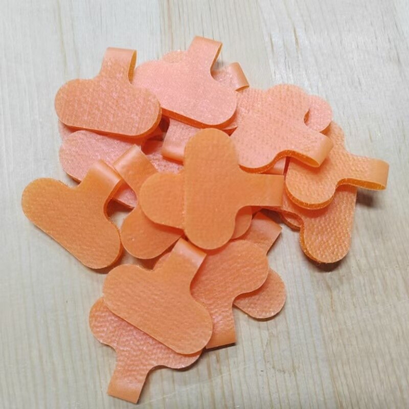 Этикетки для хранения кабелей, магическая лента, самоклеящиеся маркеры для классификации проводов, цветные, записываемые нейлоновые ленты с крючками и петлями