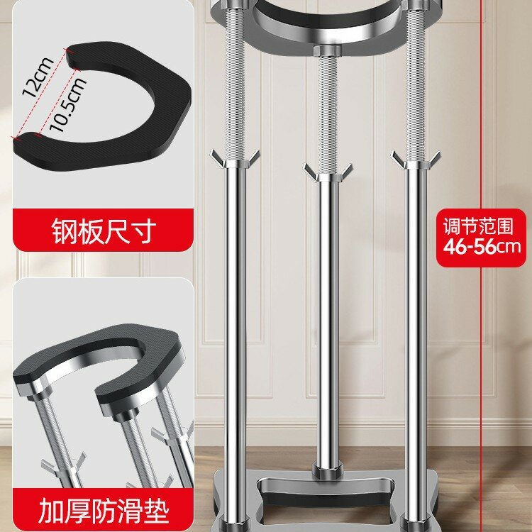 Подставка для раковины из нержавеющей стали, каркас для ванной, керамическая специальная кухонная мойка, треугольный кронштейн